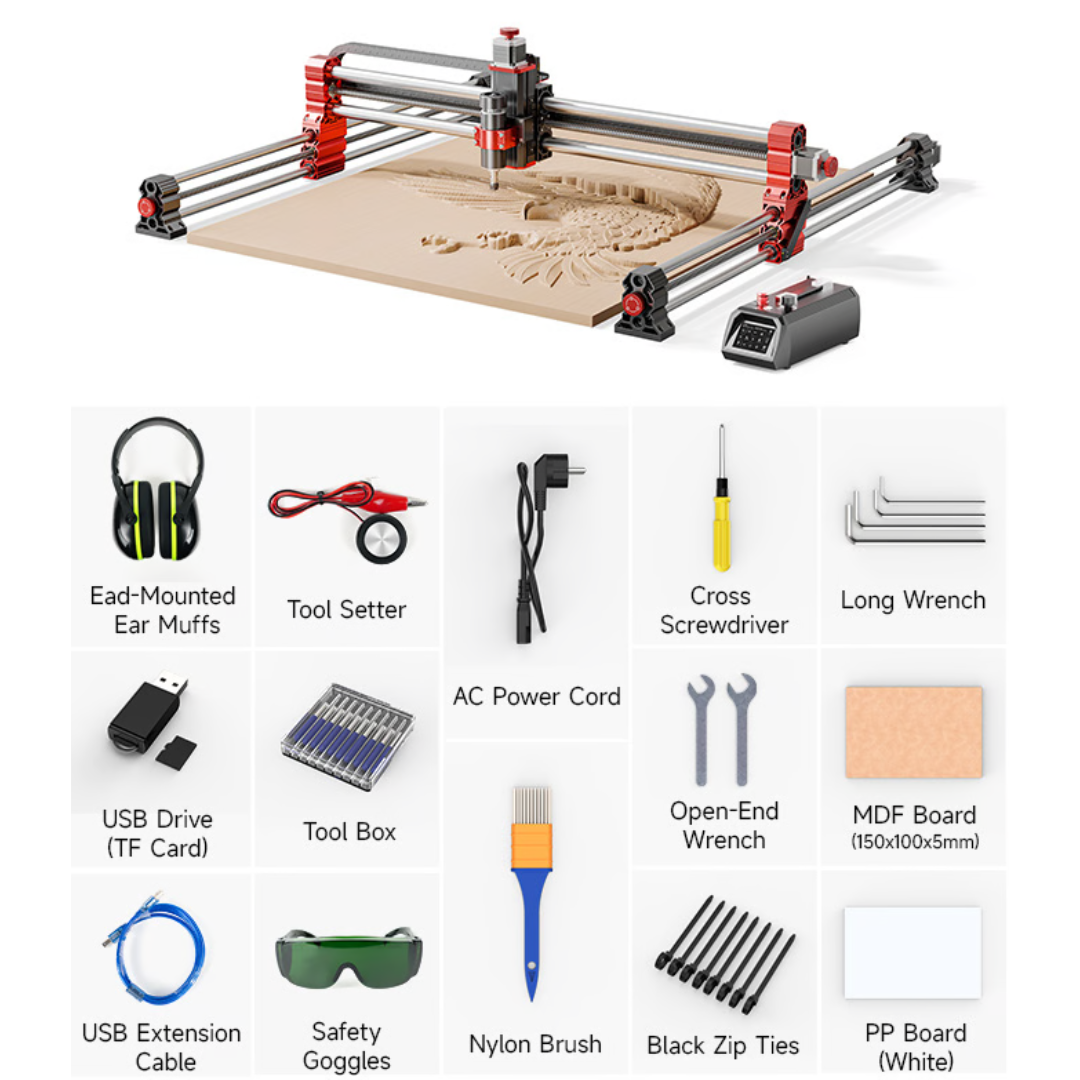 Brights Nest FusionCut 4000 | Industrial-Grade Modular Laser Engraver